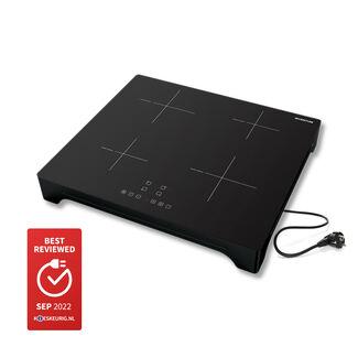 INVENTUM VKI6010ZWA INDUCTIE KOOKPLAAT 4 PITS - Zwennes Den Haag