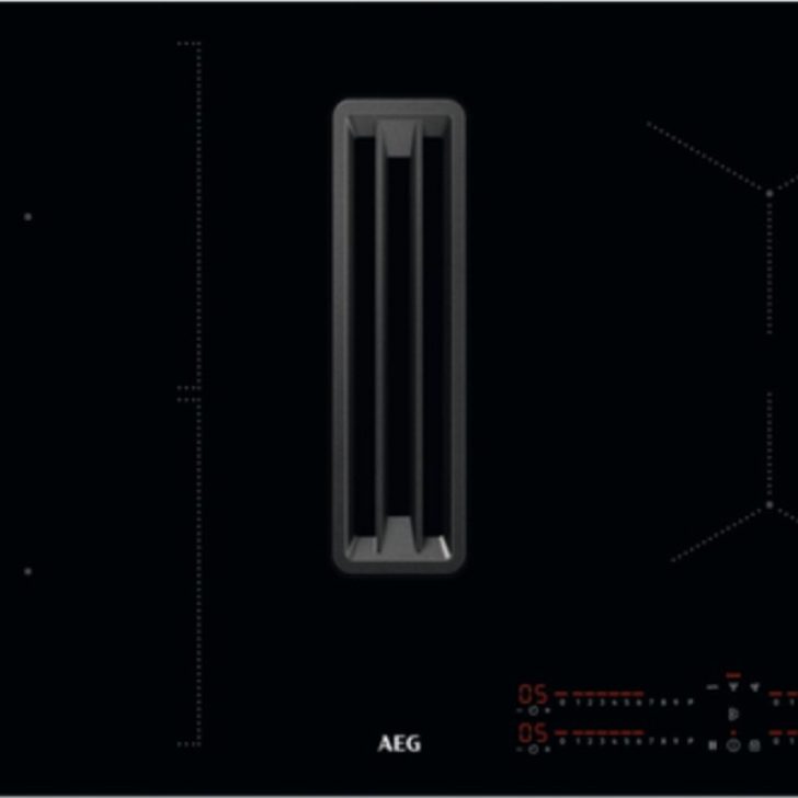 AEG CCE84543CB INDUCTIE KOOKPLAAT MET AFZUIGING - Zwennes Den Haag